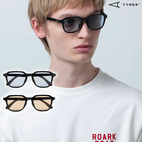TYMER サングラス RALPH TY106 スタンダードレンズ ラルフ 定価：　￥6,300（税抜き） ビンテージをモチーフにしたスクエアフレームが個性を感じさせつつ、あくまでもさりげなく自然な顔馴染みになるようバランスを整えています。...