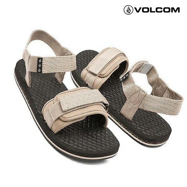 VOLCOM サンダル V0812302 MENS V.CO TRAIL SANDALS  定価　￥9,500（税抜き） テキスタイルアッパー EVA トップソール テキスタイル付きラバーアウトソール BLOOM フォームマイクロストーンモ...