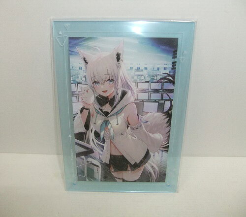商品説明 タイトル 【未開封】ホロライブ -Art Selection- アクリルパネル 白上フブキ メーカー カバー 状態ランク A 未開封品です。 発送方法 追跡番号有の最安発送方法とさせていただいております。 注意 店舗併売品となって...