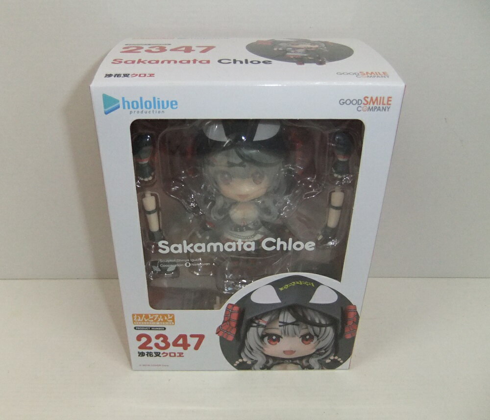 商品説明 タイトル 【未開封】ねんどろいど ホロライブプロダクション 沙花叉クロヱ メーカー グッドスマイルカンパニー 状態ランク A 未開封品です。 発送方法 追跡番号有の最安発送方法とさせていただいております。 注意 店舗併売品となって...