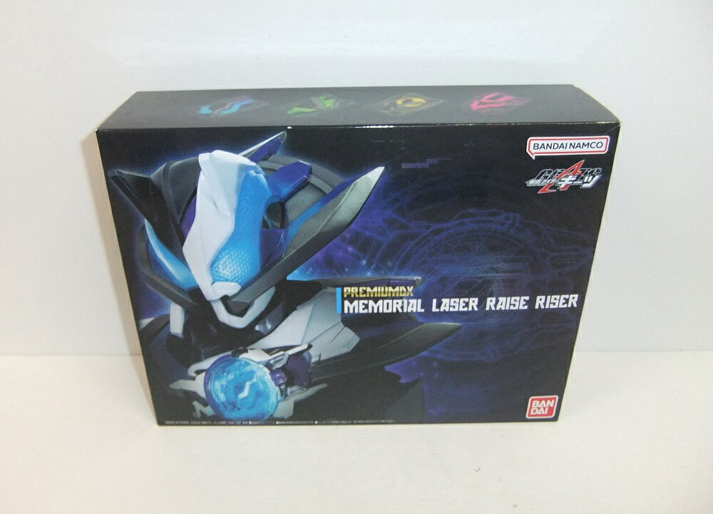 商品説明 タイトル 仮面ライダーギーツ PREMIUM DX メモリアルレーザーレイズライザー 初期不良品 早期特典付き メーカー バンダイ 状態ランク D 初期不良品です。本体に目立つ傷や汚れなどはありません。早期特典「ブラックレイズライ...