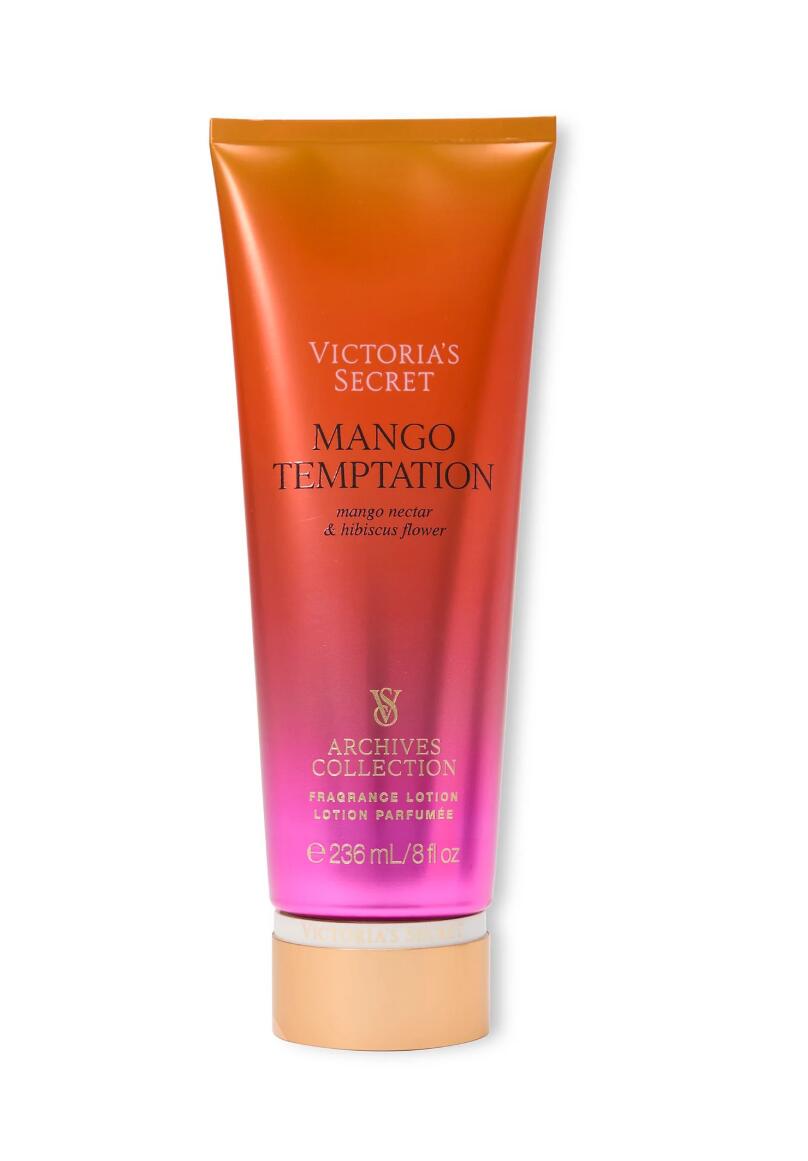 商品情報メーカーヴィクトリアシークレット VICTORIA'S SECRET商品名マンゴーテンプテーションフレグランスローション Limited Edition Classic Hand &amp; Body Lotionサイズ236 ml...