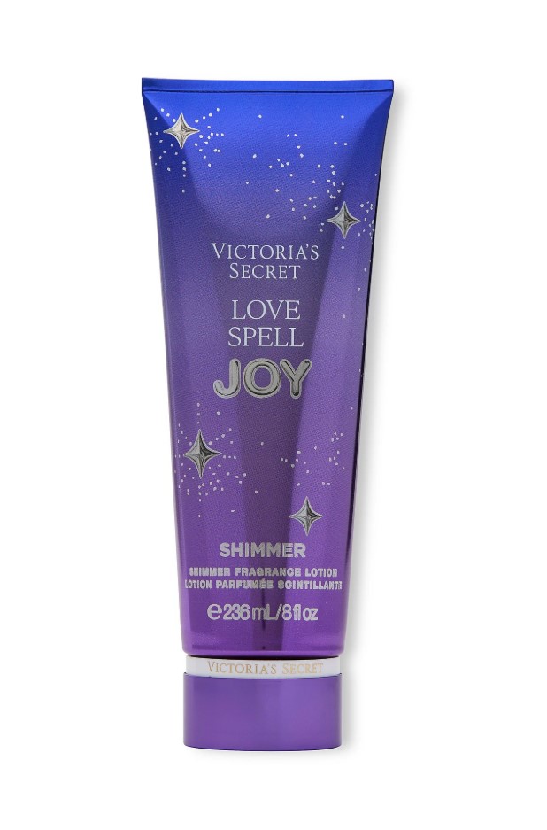 商品情報メーカーヴィクトリアシークレット VICTORIA'S SECRET商品名ラブスペルジョイシマーフレグランスローションLove Spell Joy ShimmerFragrance Lotionサイズ236 ml/8 fl. oz....