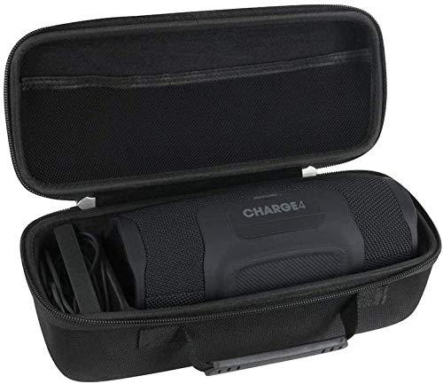 JBL CHARGE5/JBL CHARGE6 Bluetoothスピーカー専用収納ケース-AdadaAdadaトラベルトラベル専用バッグ最高品質、耐久性のあるEVA、耐衝撃性、耐衝撃性、耐水性の素材で作られており、バンプ、スクラッチ、スプ...
