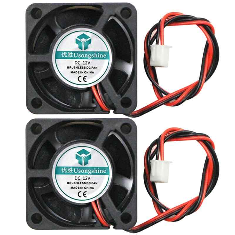 ANMBEST 2PCS 4020静音ファン