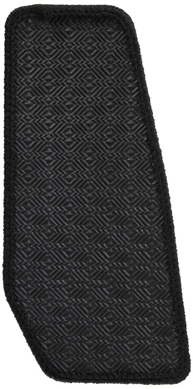 YMT トヨタ C-HR ラバー製フットレストカバーマット）適合：年式：2016年12月(平成28年12月)〜適合：形式：NGX50 ZYX10 ガソリン/ハイブリッド 全グレード対応部位：フットレスト