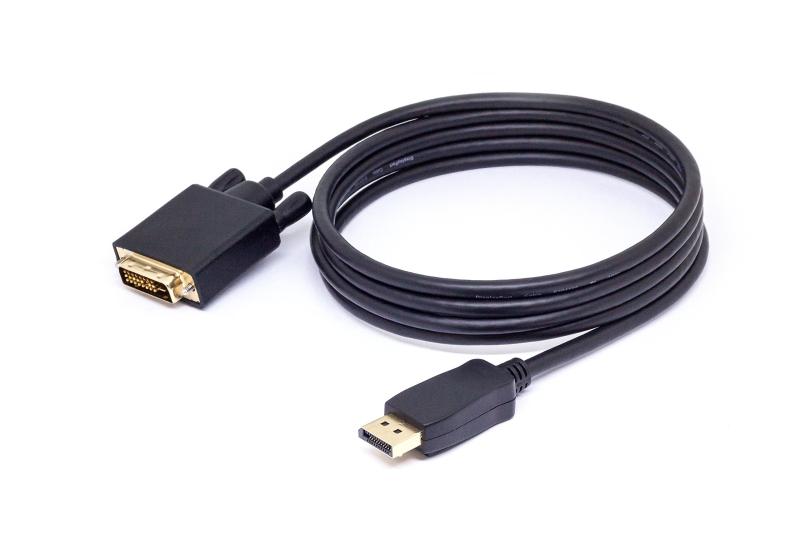 Basicest DP - DVI 変換ケーブル (1.8m) BAS1911DP-DVI 変換ケーブル (1.8m)長さ1.8m