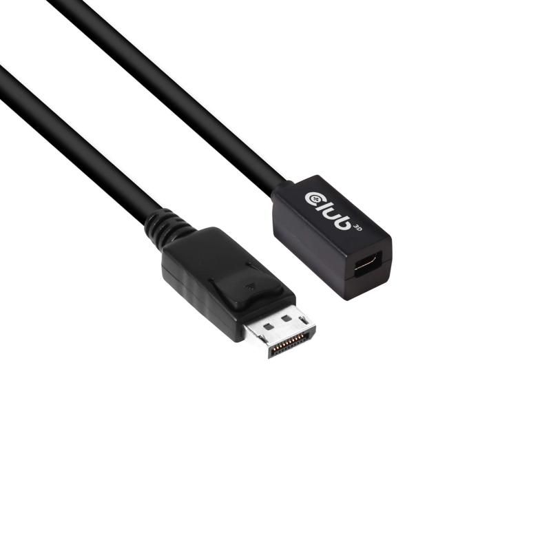 Club 3D DisplayPort Extention Calble