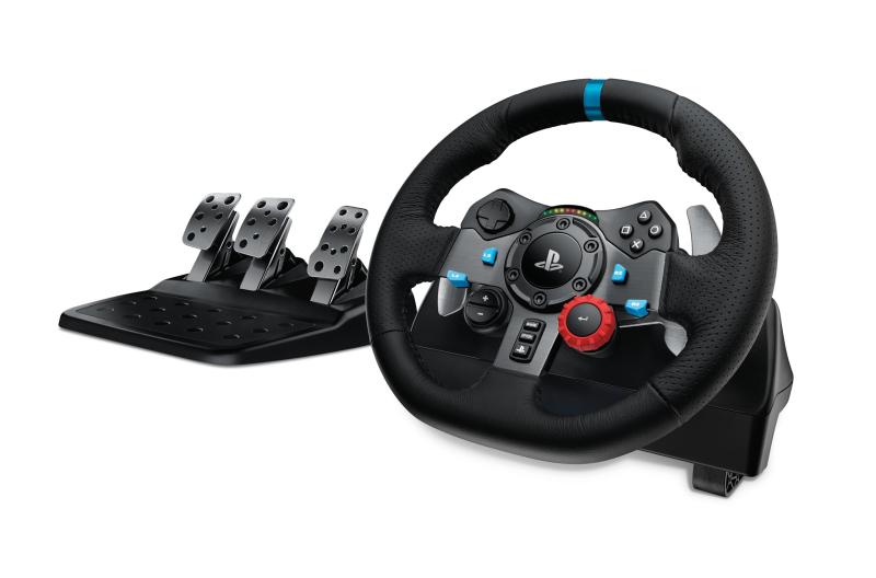 Logitech G29 Driving Force Feedback Racing Wheel ドライビングフォース ロジテック レーシングホイール 輸入品