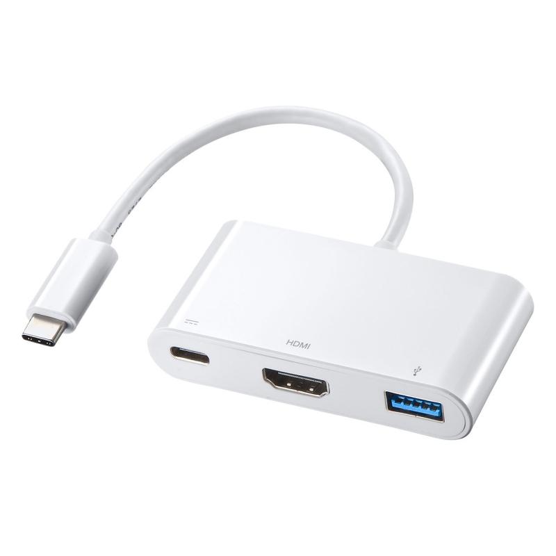 サンワサプライ USB Type C マルチ変換アダプタ