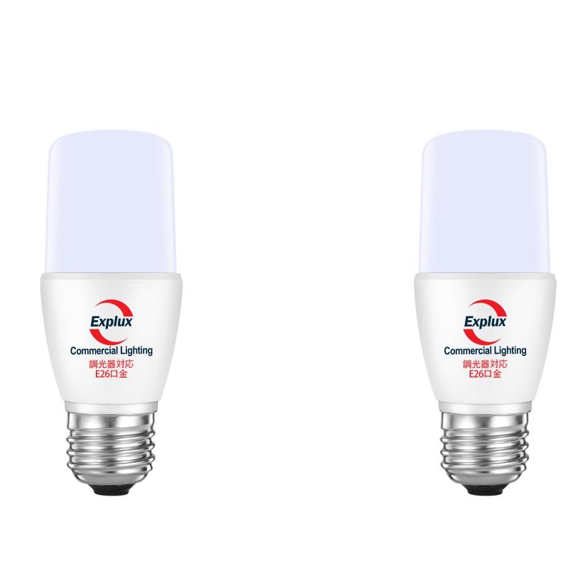Explux Commercial Lighting T形タイプ LED電球 60W形相当