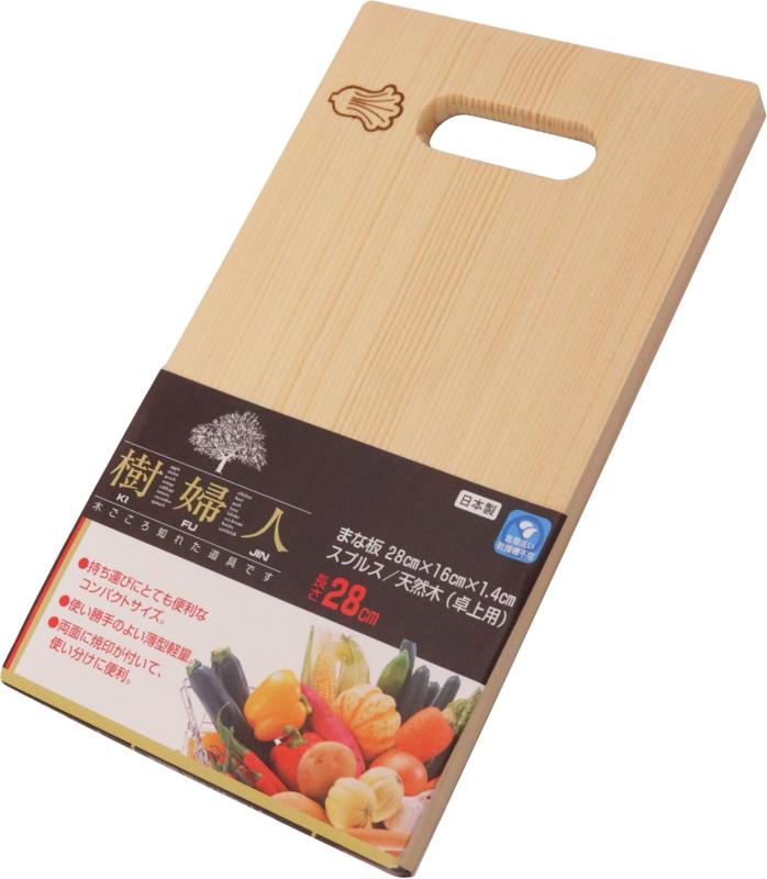 Hogdseirrs 市原木工所 まな板 木製 樹婦人 卓上まな板 28×16cmサイズ:約28x16x1.4cm材質:スプルース原産国:日本