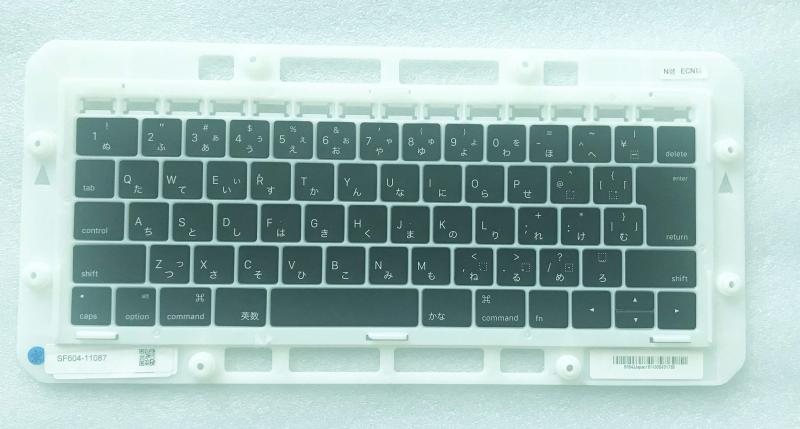 olivins MacBook Pro Retina 13" A1706 15'' A1707 2016 2017 4 Thunderbolt Ports用キーボードキーキャップキー対応これらはMacbook Pro Retina...