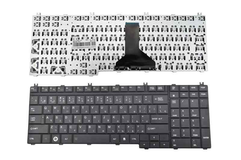 キーボード 適用する TOSHIBA Satellite L47 L35 L36 B450 B451 B452 B550 B551 B552 シリーズ 修理交換用 テンキー有り【商品状態】新品・未使用 ：3ヶ月このキーボードと日本語のキーボ...