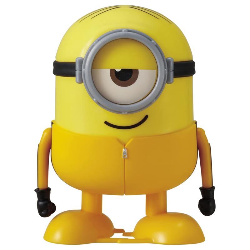 ミニオン プッシュDEウォーク スチュアート(c) Universal City Studios LLC. All Rights Reserved.電池は使用しません。 NO BATTERIES REQUIRED