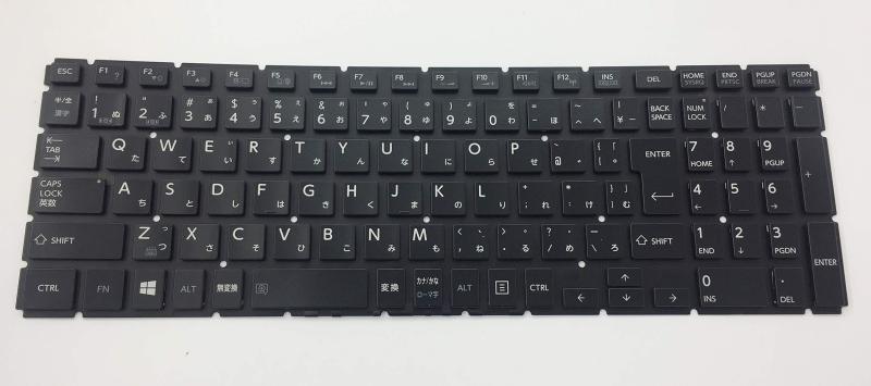 ノートパソコン 修理交換用 日本語キーボード 適用す る レノボ Toshiba Satellite Radius P50W-B P55W-B, 25202076 25207431 25011568バックライト付きで日本語キーボードQuan...