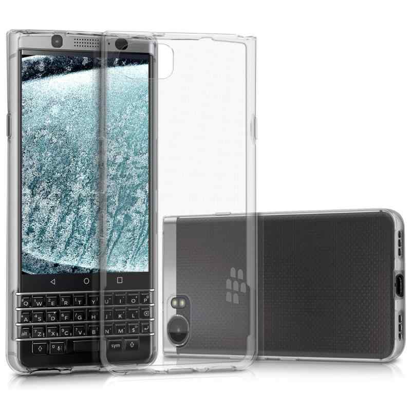 kwmobile Blackberry KEYone (Key1)対応 ケース - クリア TPUケース スリム 保護 耐衝撃 透明ぴったり: Blackberry KEYone (Key1)対応衝撃吸収 シリコン製: このTPU シリコン...