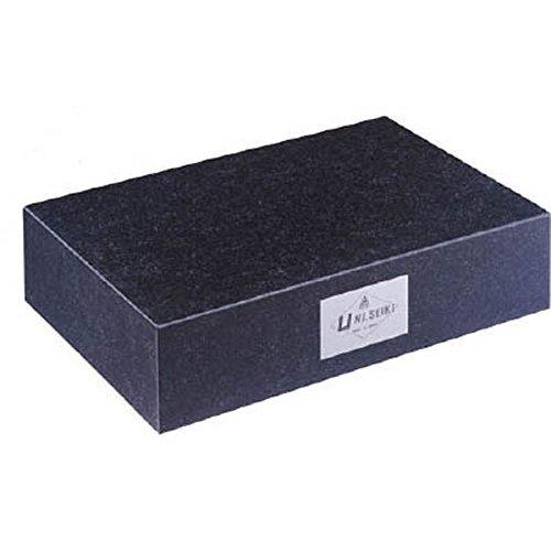 ユニ 石定盤(1級仕上)150x200x50mm U11520平面精度(μm):7幅(mm):200奥行(mm):150高さ(mm):50JIS B7513規格品精密検査用自然石(黒御影石)