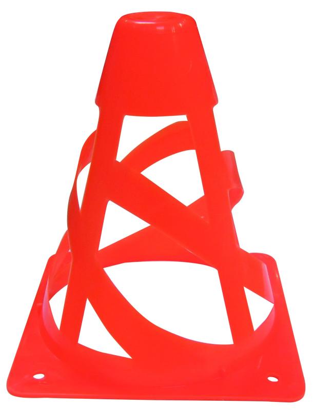 Franklin(フランクリン) マーカーコーン 6個組 5925 レッド高さ:約16cm幅:約14cm4隅にペグが打てる穴あき積み重ねて持ち運びが便利