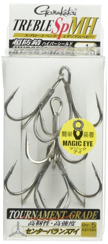 がまかつ(Gamakatsu) トレブルフック バラ トレブルSP-MH 1/0HookSize:#1/0