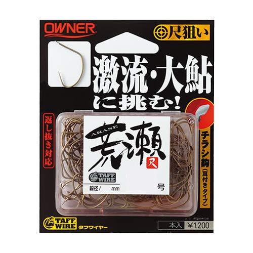 OWNER(オーナー) バラ 荒瀬(チラシ鈎)12号品番:No.10408号数:12号形態:バラ
