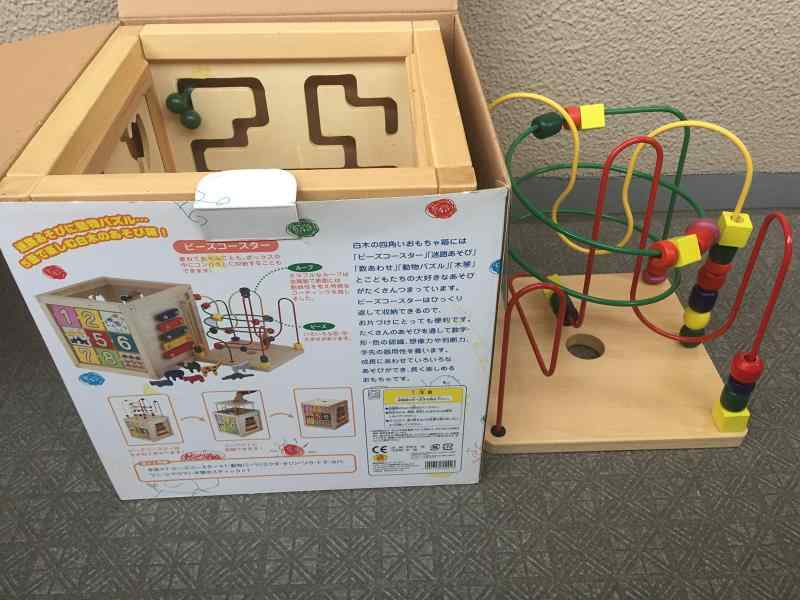 エド・インター 森のあそび 箱本体サイズ : 29.5(W)×29.5(D)×29.5(H)cm男女共用対象年齢 : 1歳から重量 : 3.82kg