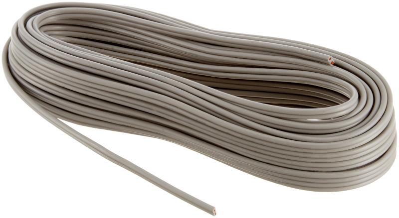 正和電工 平行線 VFFビニールコ-ド 15m 灰 グレー FF15BS色:灰芯数:2全長(m):15定格:125V-12AJIS C3306規格品導体(より線) 断面積:1.25mm[[の2乗]] 素線数(本)/素線径:50/0.18mm...