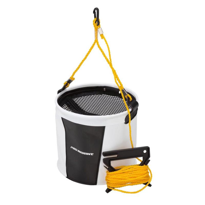 プロマリン(PRO MARINE) EVAハイパーメッシュ反転バケツDX丸 21cm 色ランダム AEC050-21 ブラック・ホワイト規格:21cmサイズ:210×190mmカラー:ブラック・ホワイト色指定のご注文はご遠慮下さい。