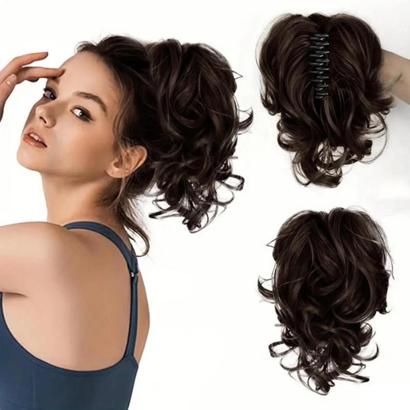 ・ポニーテールスタイル: ヘアバンド・モデル: スタイリング可能ポニーテールウィッグ・対象: 女性・製造方法: マシンメイド・髪の素材: 国産シルク・カテゴリ: ウィッグポニーテール