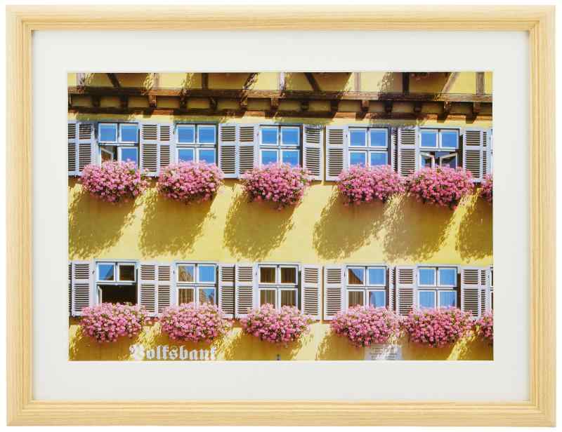 FUJICOLOR 額縁 YM-3 木地 ワイド4切 木製 ベージュ 55228カラー:木地色前面板:ガラス厚手Vカット台紙(1.3mm)付属品:吊紐額縁外寸:347×452mm額縁内寸:305×410mmマット台紙外寸:315×420mm...