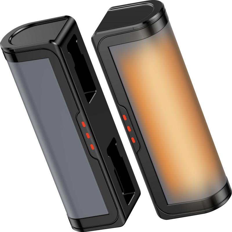 Jonwall 充電式カイロ USB充電式 電気カイロ USB カイロ 長時間連続使用 3秒急速発熱 全面発熱 電気あんか 小型 カイロ 充電式 超軽量 分離式 寒さ対策 3段階温度調節 急速充電 充電 ハンドウォ