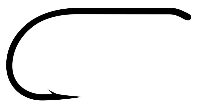 ティムコ(TIEMCO) 日本製フライフック 軽量ショートシャンクドライフック TMC112Y (100本入/SMALL PACK) シリーズ