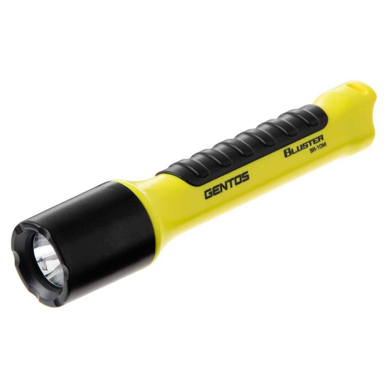 GENTOS(ジェントス) 懐中電灯 LEDライト 単3電池式 強力 400ルーメン BR-432D/BR-10M