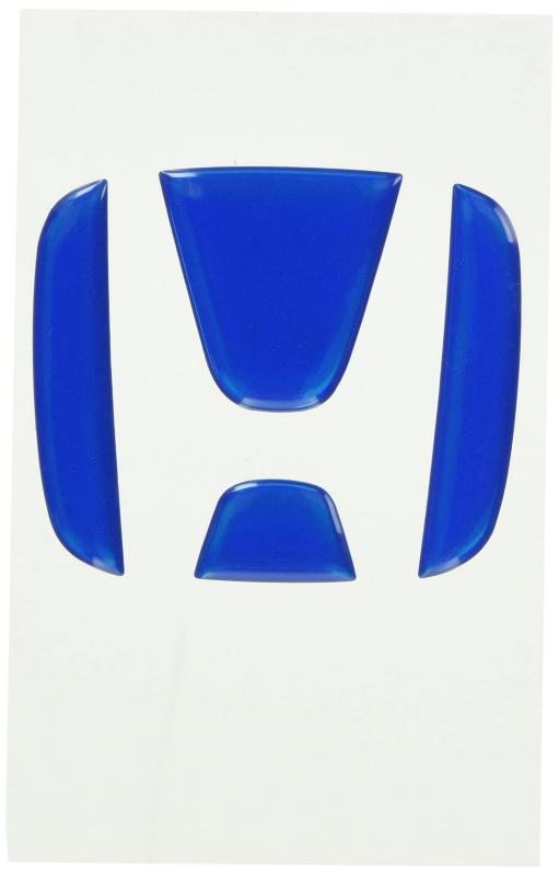 HAPRO (ハセ・プロ) クタルエンブレム (リア用) ホンダ フィット GK3/4/5/6 (クタルブルー) <ホンダ3> CREH-3BL適合:H25.9~カラー:クタルブルー