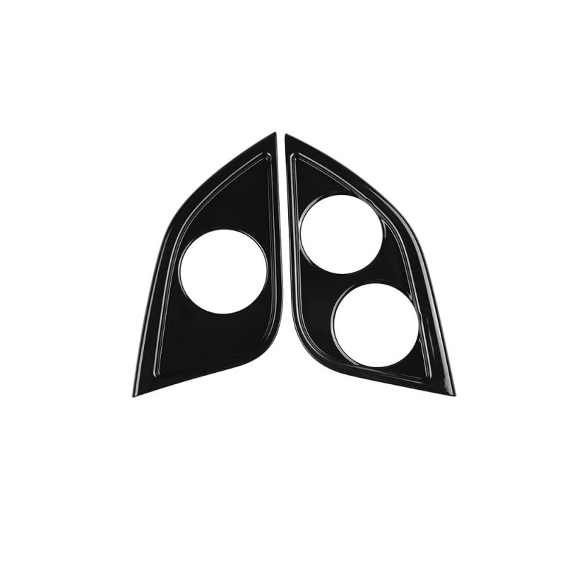 トヨタ新型 ヴォクシー/ノア 3列目用 カップホルダーカバー カップホルダー ガーニッシュ インテリアパネル ドリンクホルダーカバー VOXY/ NOAH90系 パーツ 車種専用設計 インテリア アクセサ