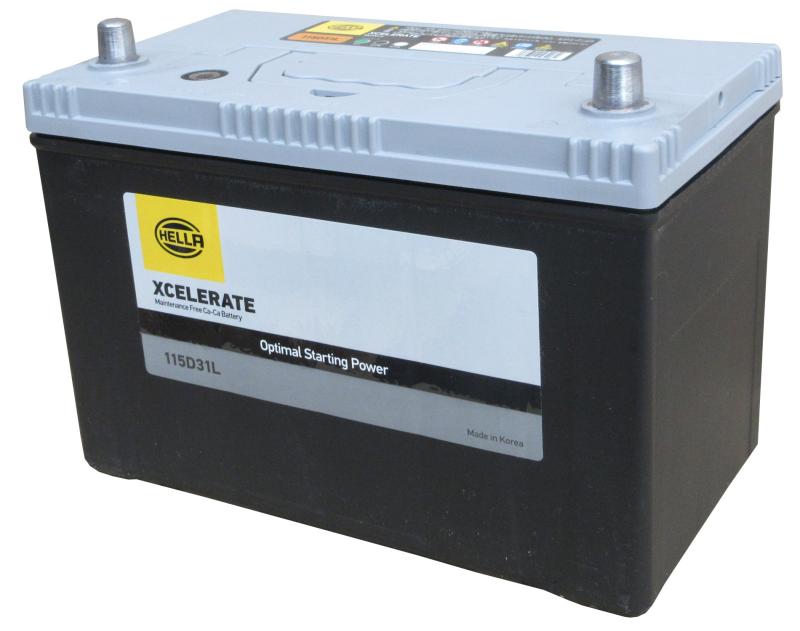 HELLA[ヘラー] 国産車 バッテリー 115D31L[サイズ]:長さ303mm 幅173mm 総高さ225mm[電圧]:12V [5時間率容量]:72Ah [CCA]:730(SAE)[互換品バッテリー]:75D31L/95D31L[期...