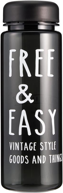 正和 FREE&amp;EASY クリアボトル ブラック 43-76471-8 5.5×6×19.5cm本体サイズ:5.5×6×19.5cm本体重量:0.1kg素材・原材料:本体/PET 樹脂蓋・スプラッシュガード/ポリプロピレン生産国:中...