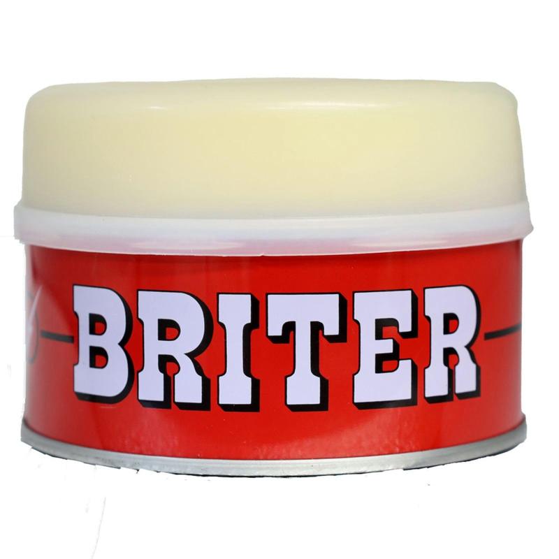 ブライターワックス 赤缶 200g （カーワックス）
