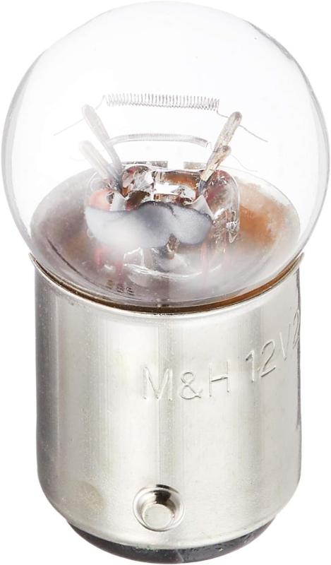 M&amp;Hマツシマ 電球 12V 23/8W クリアー G18 BA15D 平行ピン 2個入 A561012V 23/8WG18 BA15D 平行ピンクリアー2個入