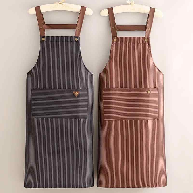 ・カテゴリ: エプロン・タイプ: ノースリーブエプロン・用途: 防水・主な素材: 複合防水布・サイズ: ロング丈・スタイル: 現代的シンプル・柄: 無地・カラー展開: ブラック、ブラウン、レッド、ネイビー・対象: 女性、男性、成人、高齢者
