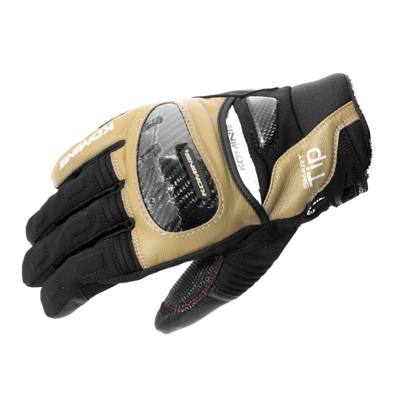 コミネ(KOMINE) GK-819 カーボンプロテクトウインターグローブ Carbon Protect Winter Gloves 06-819