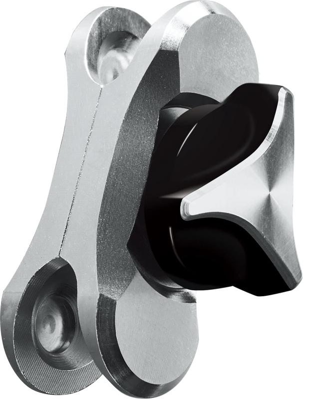 サインハウス(SYGNHOUSE) バイク デバイスホルダー マウントシステム Bパーツ M8 アーム シルバー