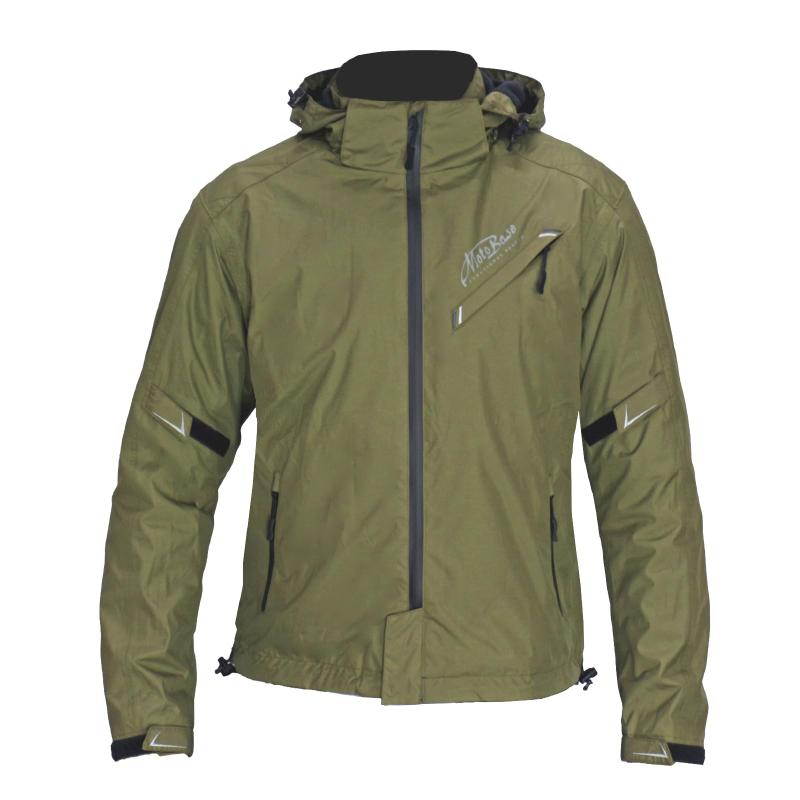 モトベース（MOTO BASE）春秋モデル 防風・防水 バイク用ジャケット プロテクション ウインドブレーカー ジャケット/MBWB-01