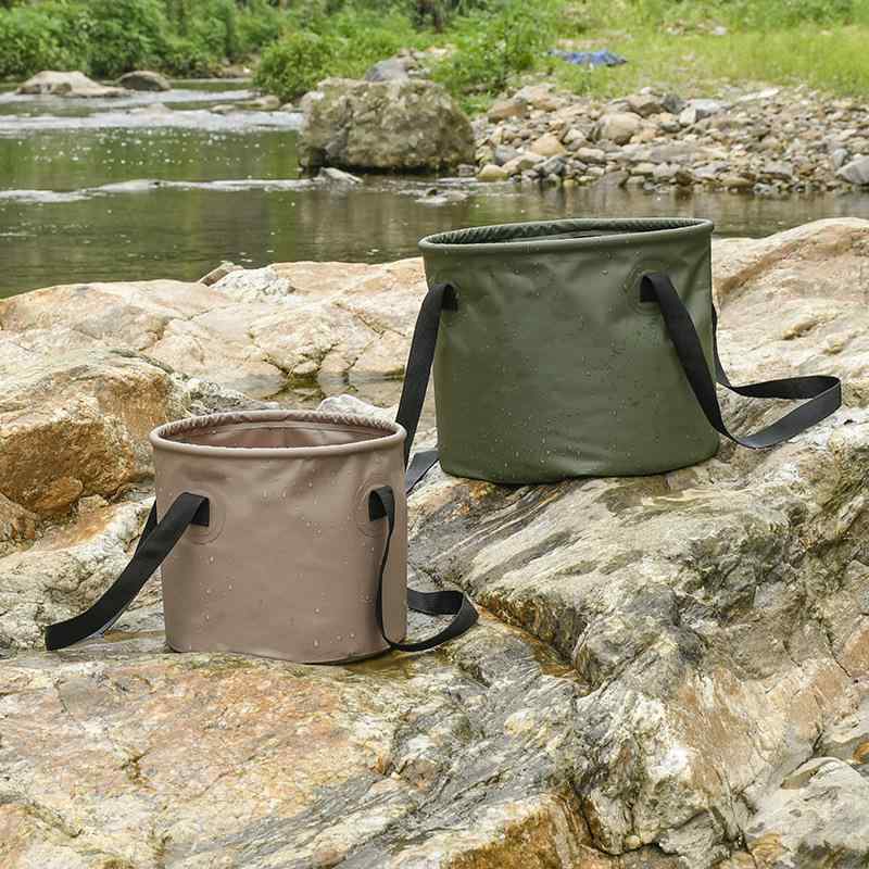 ・カテゴリ: サバイバルツール・容量: 5L、10L、20L・カラー展開: ミリタリーグリーン、カーキ