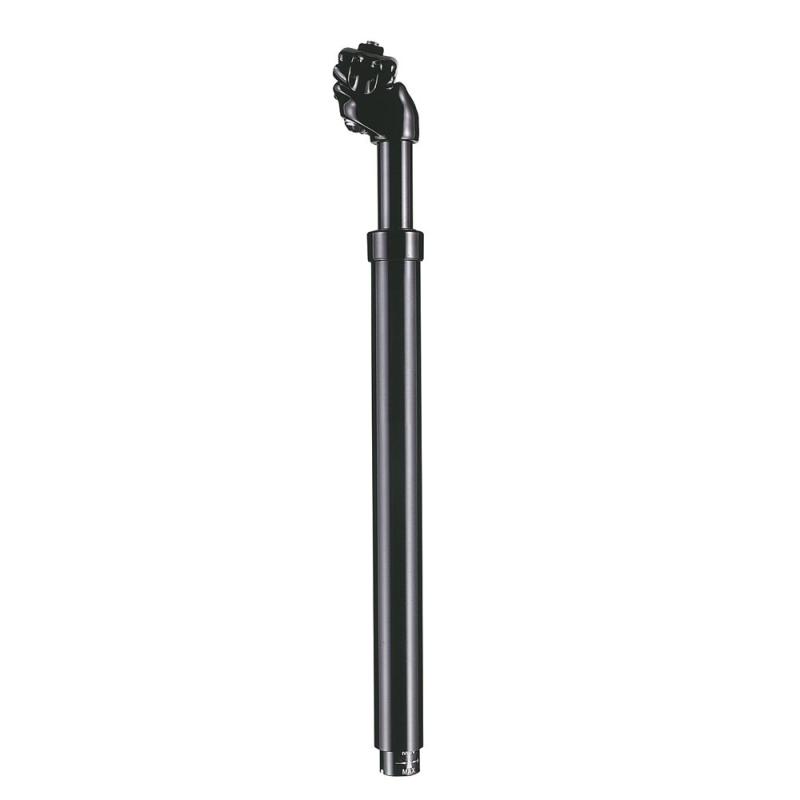 AKI WORLD(アキワールド) SUSPENSION POST 27.2/350mm BLACK SP-KA-005素材:AL 6061アルミトラベル量:45mmサイズ:φ27.2×350mm硬さ調整機能付カラー:BLACKセットバック...