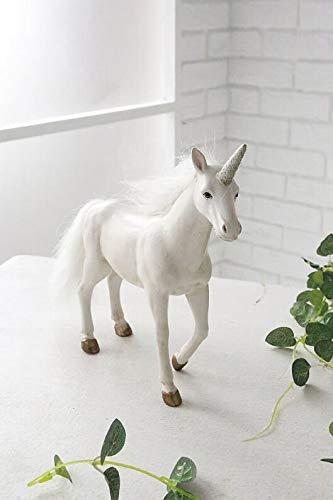 COVENT GARDEN フローベール・ユニコーン(像)スタチューサイズ: 幅20cm、奥行5cm、高さ17.5cmのコンパクトなデザイン材質: ポリレジンと合成繊維の高品質素材ユニコーンの置物として、ガーデンやインテリアで使用可能ユニコ...