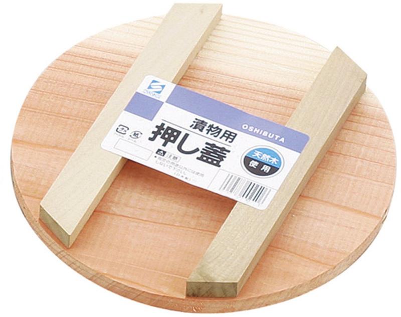 小柳産業 漬物用押しぶた 24cm 10044直径:240mm、本体重量:247g本体:杉生産国:日本