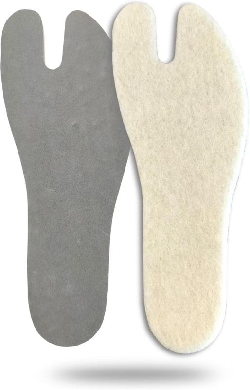 足袋 たび インソール ブーツパンプス もこもこ あったか 防寒 保温 足先の冷え対策たびパンプス・ブーツ専用天然ウール100％仕様優れた防寒性・衝撃吸収性・通気性