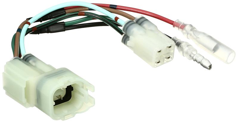 キジマ(Kijima) バイクパーツ ハーネス ACC分岐キット HM090タイプ4P ホンダOPカプラー1 [2020レブル250適応]304-7143適合:PCX125/150(JF28/KF12)| フォルツァ(MF10)| フェイズ...