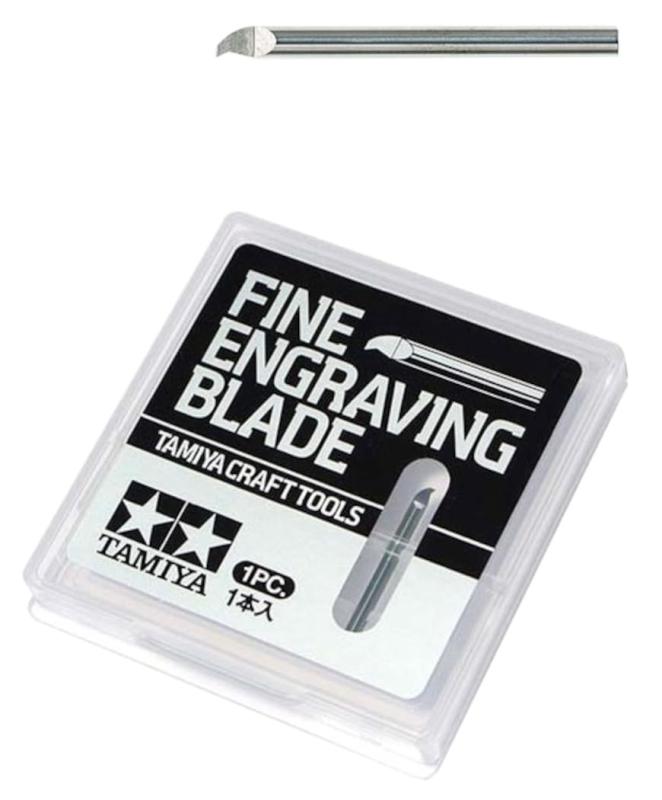 タミヤ クラフトツールシリーズ No.145 スジ彫り超硬ブレード 0.15mm プラモデル用工具 74145クラフトツールシリーズディテールアップに欠かせないスジ彫り専用刃プラスチックモデルのディテールアップに欠かせないスジ彫り専用刃特殊...